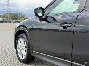 Black Mazda CX-5 2013 in Marijampole, with an engine capacity of 2.19 L and mileage of 226 thousand km for 5500 €, photo 3 on AUTOMOTO.COM.LV