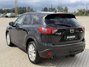 Black Mazda CX-5 2013 in Marijampole, with an engine capacity of 2.19 L and mileage of 226 thousand km for 5500 €, photo 5 on AUTOMOTO.COM.LV