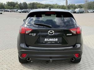 Black Mazda CX-5 2013 in Marijampole, with an engine capacity of 2.19 L and mileage of 226 thousand km for 5500 €, photo 6 on AUTOMOTO.COM.LV