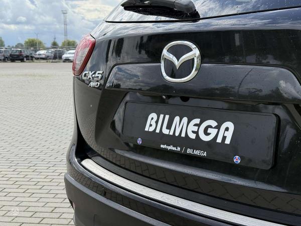 Black Mazda CX-5 2013 in Marijampole, with an engine capacity of 2.19 L and mileage of 226 thousand km for 5500 €, photo 8 on AUTOMOTO.COM.LV