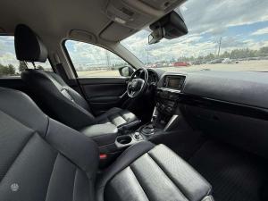 Black Mazda CX-5 2013 in Marijampole, with an engine capacity of 2.19 L and mileage of 226 thousand km for 5500 €, photo 12 on AUTOMOTO.COM.LV