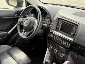 Black Mazda CX-5 2013 in Marijampole, with an engine capacity of 2.19 L and mileage of 226 thousand km for 5500 €, photo 13 on AUTOMOTO.COM.LV
