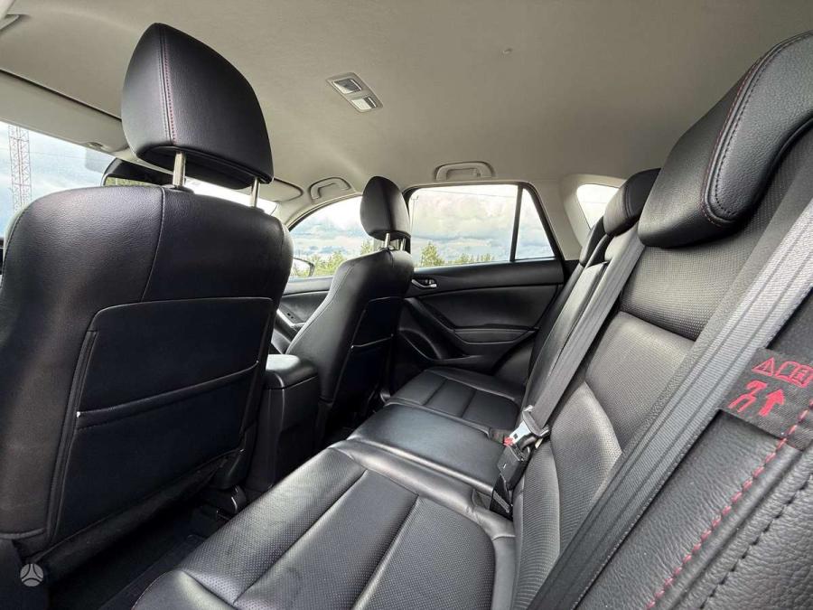 Black Mazda CX-5 2013 in Marijampole, with an engine capacity of 2.19 L and mileage of 226 thousand km for 5500 €, photo 24 on AUTOMOTO.COM.LV