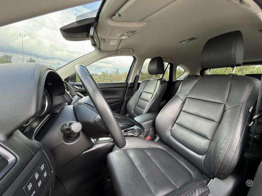 Black Mazda CX-5 2013 in Marijampole, with an engine capacity of 2.19 L and mileage of 226 thousand km for 5500 €, photo 27 on AUTOMOTO.COM.LV