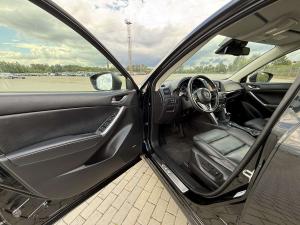 Black Mazda CX-5 2013 in Marijampole, with an engine capacity of 2.19 L and mileage of 226 thousand km for 5500 €, photo 28 on AUTOMOTO.COM.LV
