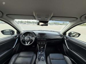 Black Mazda CX-5 2013 in Marijampole, with an engine capacity of 2.19 L and mileage of 226 thousand km for 5500 €, photo 29 on AUTOMOTO.COM.LV