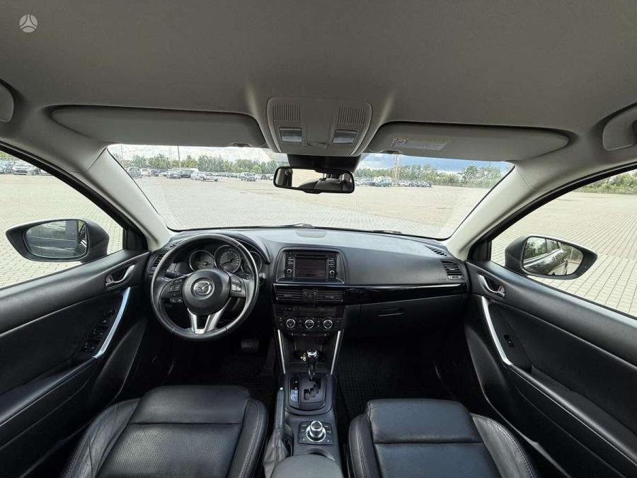 Black Mazda CX-5 2013 in Marijampole, with an engine capacity of 2.19 L and mileage of 226 thousand km for 5500 €, photo 29 on AUTOMOTO.COM.LV