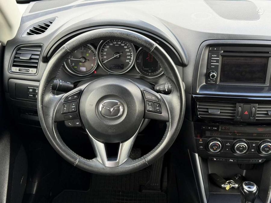 Black Mazda CX-5 2013 in Marijampole, with an engine capacity of 2.19 L and mileage of 226 thousand km for 5500 €, photo 30 on AUTOMOTO.COM.LV