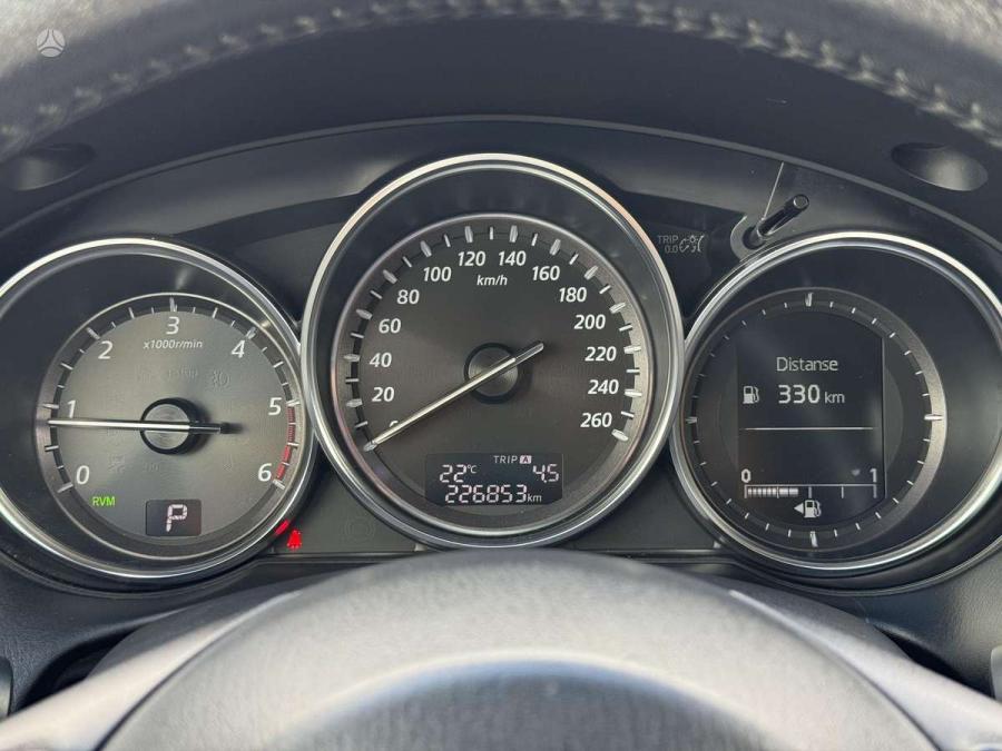 Black Mazda CX-5 2013 in Marijampole, with an engine capacity of 2.19 L and mileage of 226 thousand km for 5500 €, photo 37 on AUTOMOTO.COM.LV