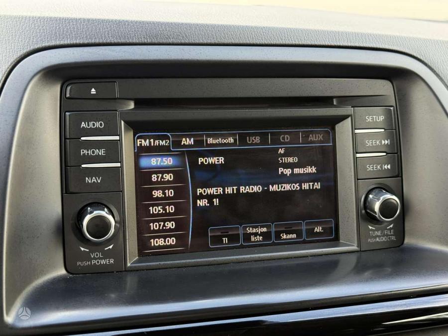 Black Mazda CX-5 2013 in Marijampole, with an engine capacity of 2.19 L and mileage of 226 thousand km for 5500 €, photo 40 on AUTOMOTO.COM.LV