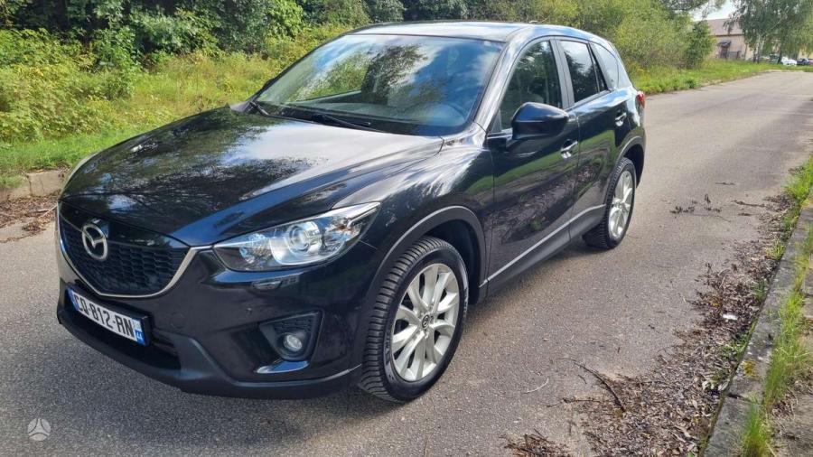 Melns Mazda CX-5 2013 Tauragė, ar dzinēja tilpumu 2.19 L un nobraukumu 151 tūkst. km par 6900 €, foto 3 vietnē AUTOMOTO.COM.LV