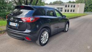 Melns Mazda CX-5 2013 Tauragė, ar dzinēja tilpumu 2.19 L un nobraukumu 151 tūkst. km par 6900 €, foto 5 vietnē AUTOMOTO.COM.LV