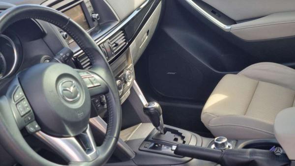 Melns Mazda CX-5 2013 Tauragė, ar dzinēja tilpumu 2.19 L un nobraukumu 151 tūkst. km par 6900 €, foto 7 vietnē AUTOMOTO.COM.LV