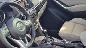 Melns Mazda CX-5 2013 Tauragė, ar dzinēja tilpumu 2.19 L un nobraukumu 151 tūkst. km par 6900 €, foto 7 vietnē AUTOMOTO.COM.LV