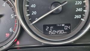 Melns Mazda CX-5 2013 Tauragė, ar dzinēja tilpumu 2.19 L un nobraukumu 151 tūkst. km par 6900 €, foto 12 vietnē AUTOMOTO.COM.LV
