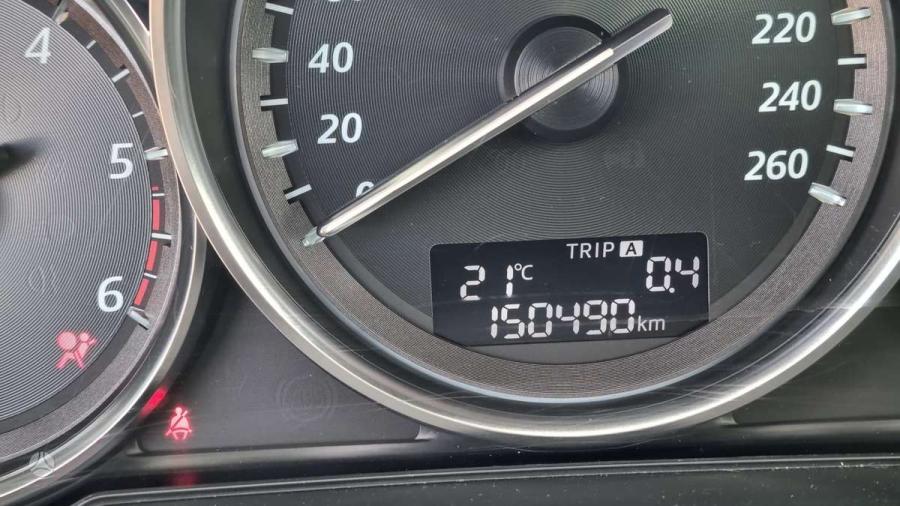 Melns Mazda CX-5 2013 Tauragė, ar dzinēja tilpumu 2.19 L un nobraukumu 151 tūkst. km par 6900 €, foto 12 vietnē AUTOMOTO.COM.LV