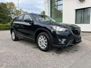 Melns Mazda CX-5 2013 Kelmė, ar dzinēja tilpumu 2.19 L un nobraukumu 180 tūkst. km par 6200 €, foto  vietnē AUTOMOTO.COM.LV