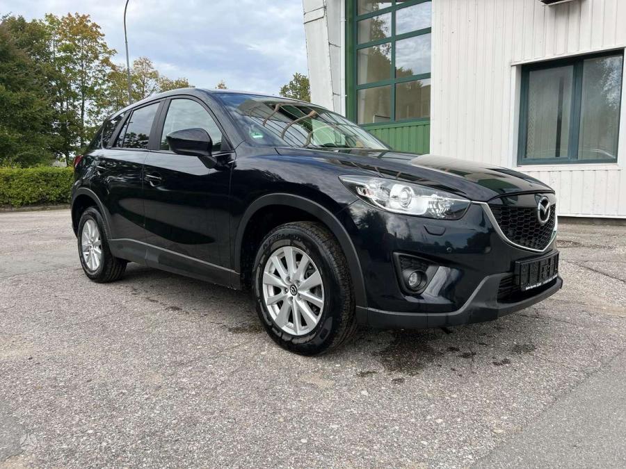 Melns Mazda CX-5 2013 Kelmė, ar dzinēja tilpumu 2.19 L un nobraukumu 180 tūkst. km par 6200 €, foto 1 vietnē AUTOMOTO.COM.LV