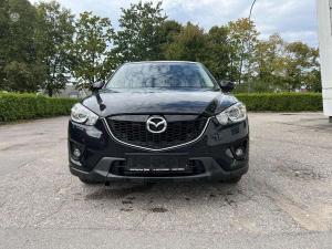 Melns Mazda CX-5 2013 Kelmė, ar dzinēja tilpumu 2.19 L un nobraukumu 180 tūkst. km par 6200 €, foto 3 vietnē AUTOMOTO.COM.LV