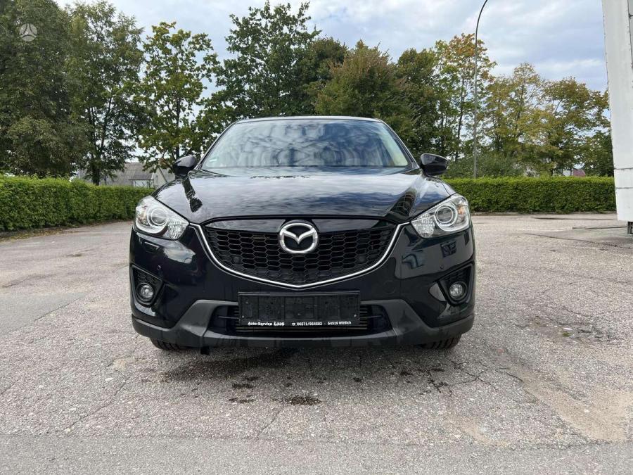 Melns Mazda CX-5 2013 Kelmė, ar dzinēja tilpumu 2.19 L un nobraukumu 180 tūkst. km par 6200 €, foto 3 vietnē AUTOMOTO.COM.LV