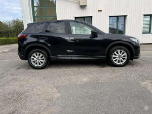 Melns Mazda CX-5 2013 Kelmė, ar dzinēja tilpumu 2.19 L un nobraukumu 180 tūkst. km par 6200 €, foto 4 vietnē AUTOMOTO.COM.LV