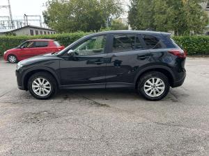 Melns Mazda CX-5 2013 Kelmė, ar dzinēja tilpumu 2.19 L un nobraukumu 180 tūkst. km par 6200 €, foto 5 vietnē AUTOMOTO.COM.LV