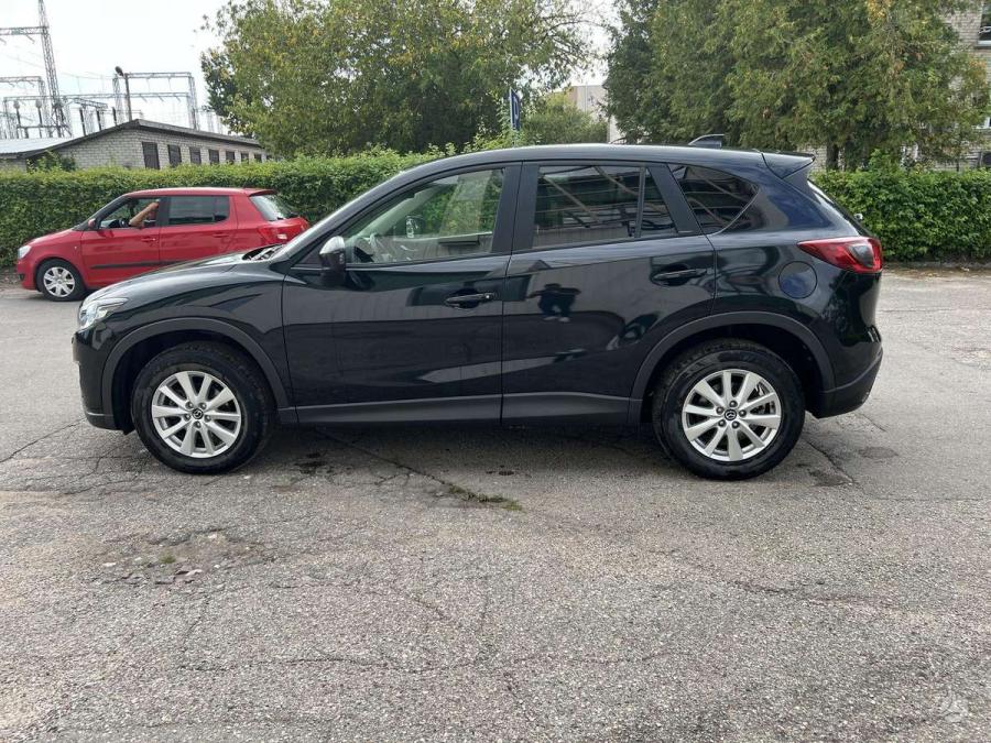 Melns Mazda CX-5 2013 Kelmė, ar dzinēja tilpumu 2.19 L un nobraukumu 180 tūkst. km par 6200 €, foto 5 vietnē AUTOMOTO.COM.LV