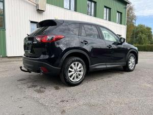 Melns Mazda CX-5 2013 Kelmė, ar dzinēja tilpumu 2.19 L un nobraukumu 180 tūkst. km par 6200 €, foto 6 vietnē AUTOMOTO.COM.LV