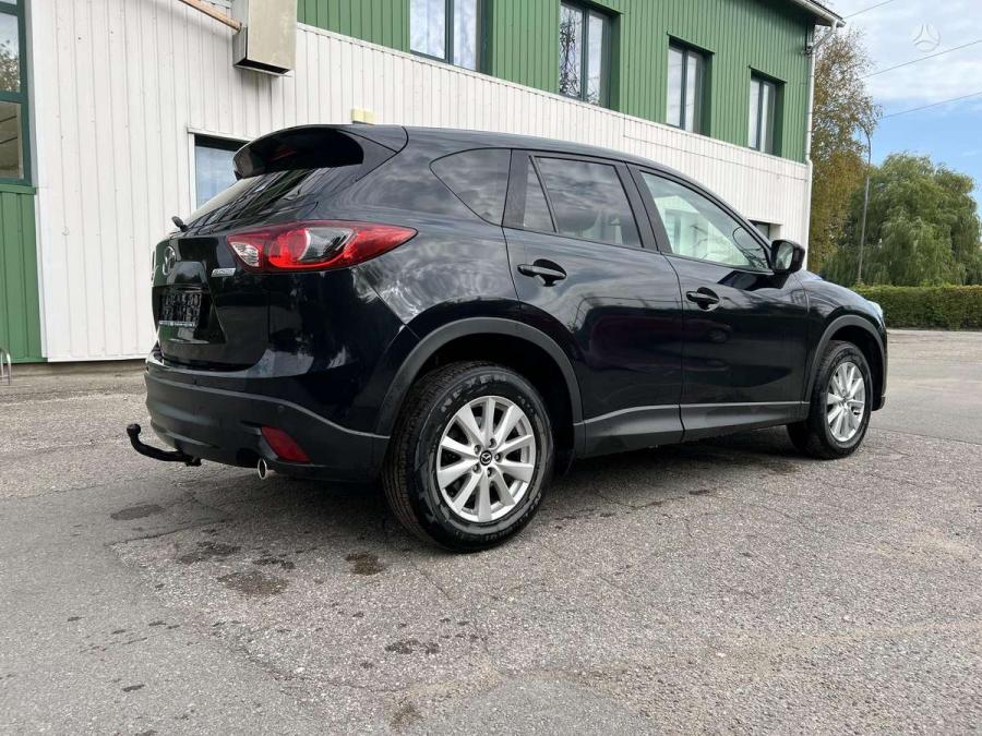 Melns Mazda CX-5 2013 Kelmė, ar dzinēja tilpumu 2.19 L un nobraukumu 180 tūkst. km par 6200 €, foto 6 vietnē AUTOMOTO.COM.LV
