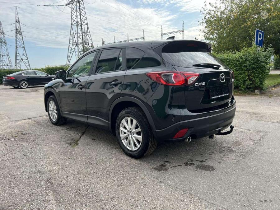 Melns Mazda CX-5 2013 Kelmė, ar dzinēja tilpumu 2.19 L un nobraukumu 180 tūkst. km par 6200 €, foto 7 vietnē AUTOMOTO.COM.LV