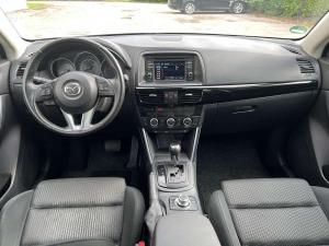 Melns Mazda CX-5 2013 Kelmė, ar dzinēja tilpumu 2.19 L un nobraukumu 180 tūkst. km par 6200 €, foto 9 vietnē AUTOMOTO.COM.LV