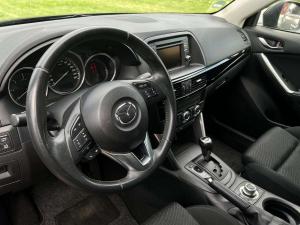Melns Mazda CX-5 2013 Kelmė, ar dzinēja tilpumu 2.19 L un nobraukumu 180 tūkst. km par 6200 €, foto 12 vietnē AUTOMOTO.COM.LV
