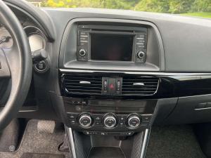 Melns Mazda CX-5 2013 Kelmė, ar dzinēja tilpumu 2.19 L un nobraukumu 180 tūkst. km par 6200 €, foto 14 vietnē AUTOMOTO.COM.LV