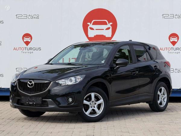 Melns Mazda CX-5 2013 Tauragė, ar dzinēja tilpumu 2.19 L un nobraukumu 245 tūkst. km par 5800 €, foto 1 vietnē AUTOMOTO.COM.LV
