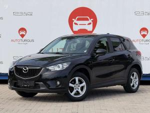 Melns Mazda CX-5 2013 Tauragė, ar dzinēja tilpumu 2.19 L un nobraukumu 245 tūkst. km par 5800 €, foto  vietnē AUTOMOTO.COM.LV