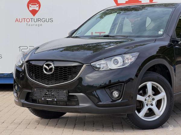 Melns Mazda CX-5 2013 Tauragė, ar dzinēja tilpumu 2.19 L un nobraukumu 245 tūkst. km par 5800 €, foto 3 vietnē AUTOMOTO.COM.LV