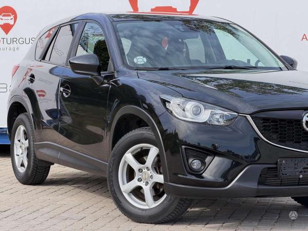 Melns Mazda CX-5 2013 Tauragė, ar dzinēja tilpumu 2.19 L un nobraukumu 245 tūkst. km par 5800 €, foto 6 vietnē AUTOMOTO.COM.LV