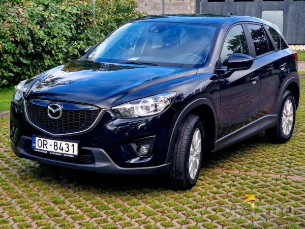 Melns Mazda CX-5 2013 Jelgava, ar dzinēja tilpumu 2.20 L un nobraukumu 180 tūkst. km par 7490 €, foto 1 vietnē AUTOMOTO.COM.LV