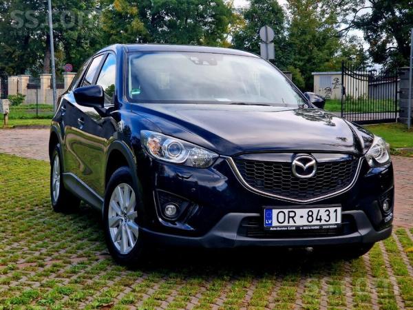 Melns Mazda CX-5 2013 Jelgava, ar dzinēja tilpumu 2.20 L un nobraukumu 180 tūkst. km par 7490 €, foto 3 vietnē AUTOMOTO.COM.LV
