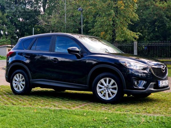 Melns Mazda CX-5 2013 Jelgava, ar dzinēja tilpumu 2.20 L un nobraukumu 180 tūkst. km par 7490 €, foto 4 vietnē AUTOMOTO.COM.LV