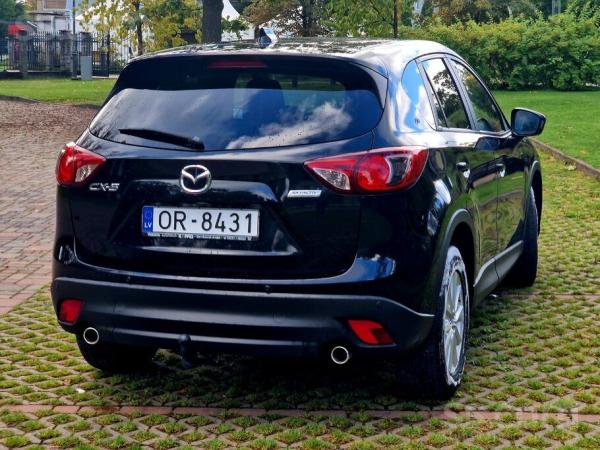 Melns Mazda CX-5 2013 Jelgava, ar dzinēja tilpumu 2.20 L un nobraukumu 180 tūkst. km par 7490 €, foto 5 vietnē AUTOMOTO.COM.LV