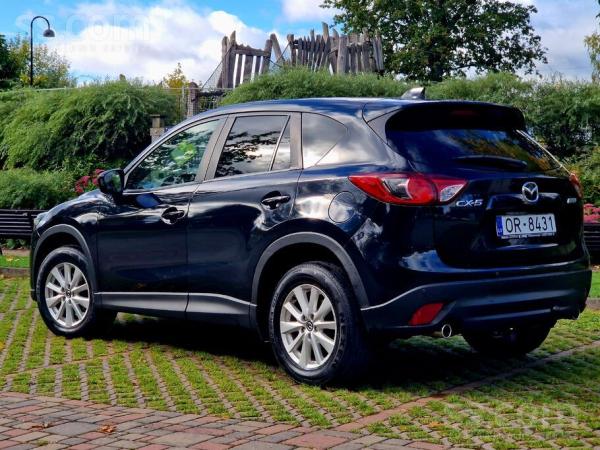 Melns Mazda CX-5 2013 Jelgava, ar dzinēja tilpumu 2.20 L un nobraukumu 180 tūkst. km par 7490 €, foto 6 vietnē AUTOMOTO.COM.LV