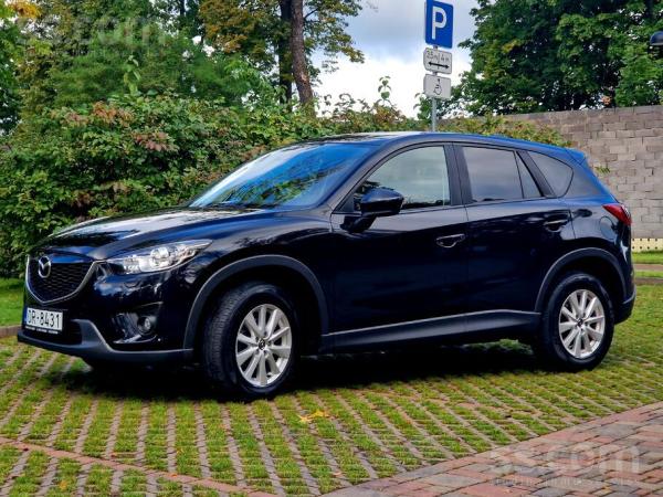 Melns Mazda CX-5 2013 Jelgava, ar dzinēja tilpumu 2.20 L un nobraukumu 180 tūkst. km par 7490 €, foto 8 vietnē AUTOMOTO.COM.LV