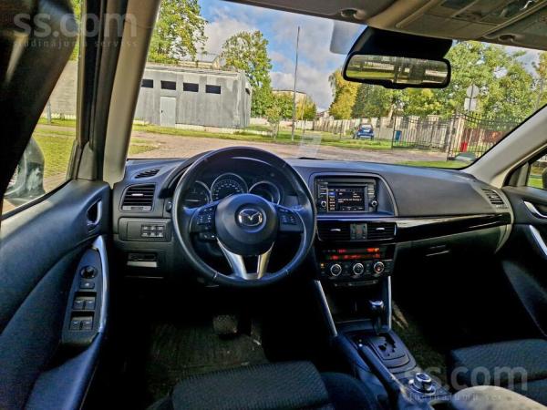Melns Mazda CX-5 2013 Jelgava, ar dzinēja tilpumu 2.20 L un nobraukumu 180 tūkst. km par 7490 €, foto 11 vietnē AUTOMOTO.COM.LV