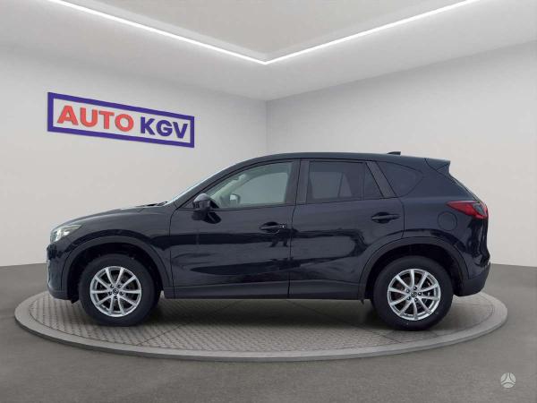 Black Mazda CX-5 2014 in Kaunas, with an engine capacity of 2.20 L and mileage of 216 thousand km for 9499 €, photo 2 on AUTOMOTO.COM.LV