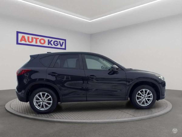 Black Mazda CX-5 2014 in Kaunas, with an engine capacity of 2.20 L and mileage of 216 thousand km for 9499 €, photo 6 on AUTOMOTO.COM.LV