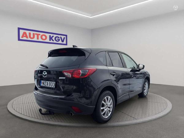 Melns Mazda CX-5 2014 Kauņa, ar dzinēja tilpumu 2.20 L un nobraukumu 216 tūkst. km par 9499 €, foto 5 vietnē AUTOMOTO.COM.LV