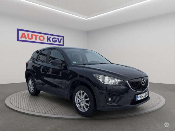 Black Mazda CX-5 2014 in Kaunas, with an engine capacity of 2.20 L and mileage of 216 thousand km for 9499 €, photo 7 on AUTOMOTO.COM.LV