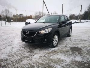 Black Mazda CX-5 2014 in Radviliskis, with an engine capacity of 2.19 L and mileage of 191 thousand km for 7850 €, photo  on AUTOMOTO.COM.LV