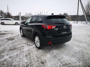 Melns Mazda CX-5 2014 Radviliškis, ar dzinēja tilpumu 2.19 L un nobraukumu 191 tūkst. km par 7850 €, foto 3 vietnē AUTOMOTO.COM.LV